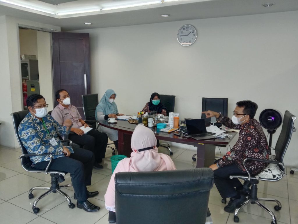 Koordinasi Penyusunan Masterplan Kawasan Industri Kab.Lebak ke BKPM/Kementerian Investasi ...